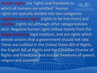 ECHR | PPTX