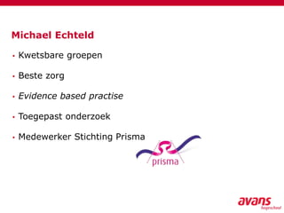 Michael Echteld Avans Academielezing | PPTX