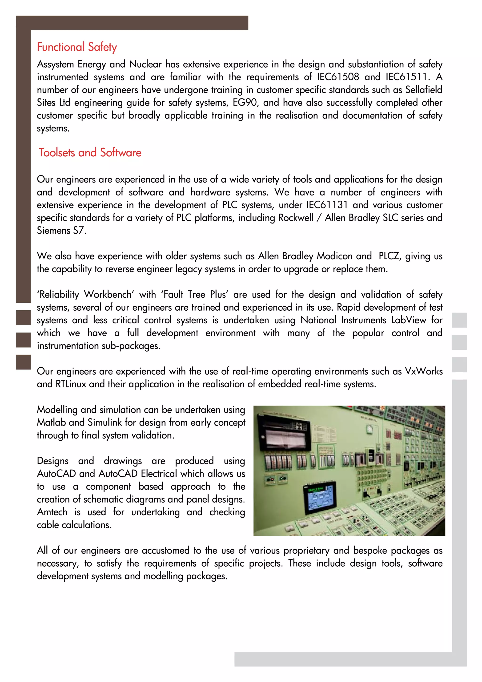 Electrical, Control & Instrumentation | PDF