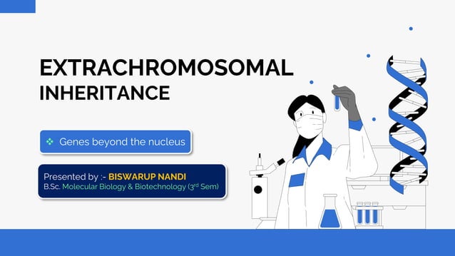 EXTRA CHROMOSOMAL INHERITANCE & GENOME IMPRINTING | PPTX | Biological Sciences | Science