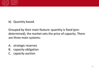 Capacity Remuneration Mechanisms (CRMs) | PDF