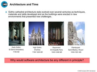 Eci Service Architecture Evolution 1 | PDF