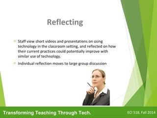 Visions in Education - Transformative PD | PPTX