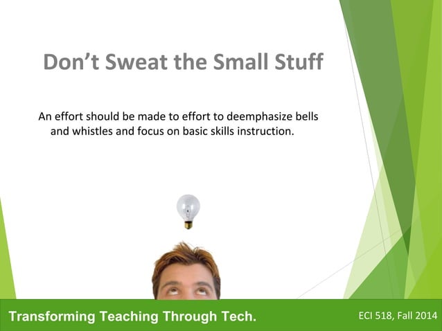 Visions in Education - Transformative PD | PPTX