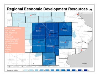 Creative Corridor Presentation for ECICOG | PPT