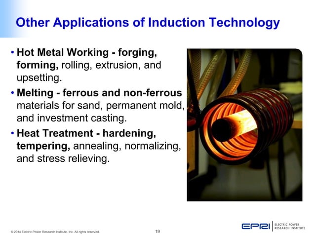 Induction Heating – Operation, Applications and Case Studies ...