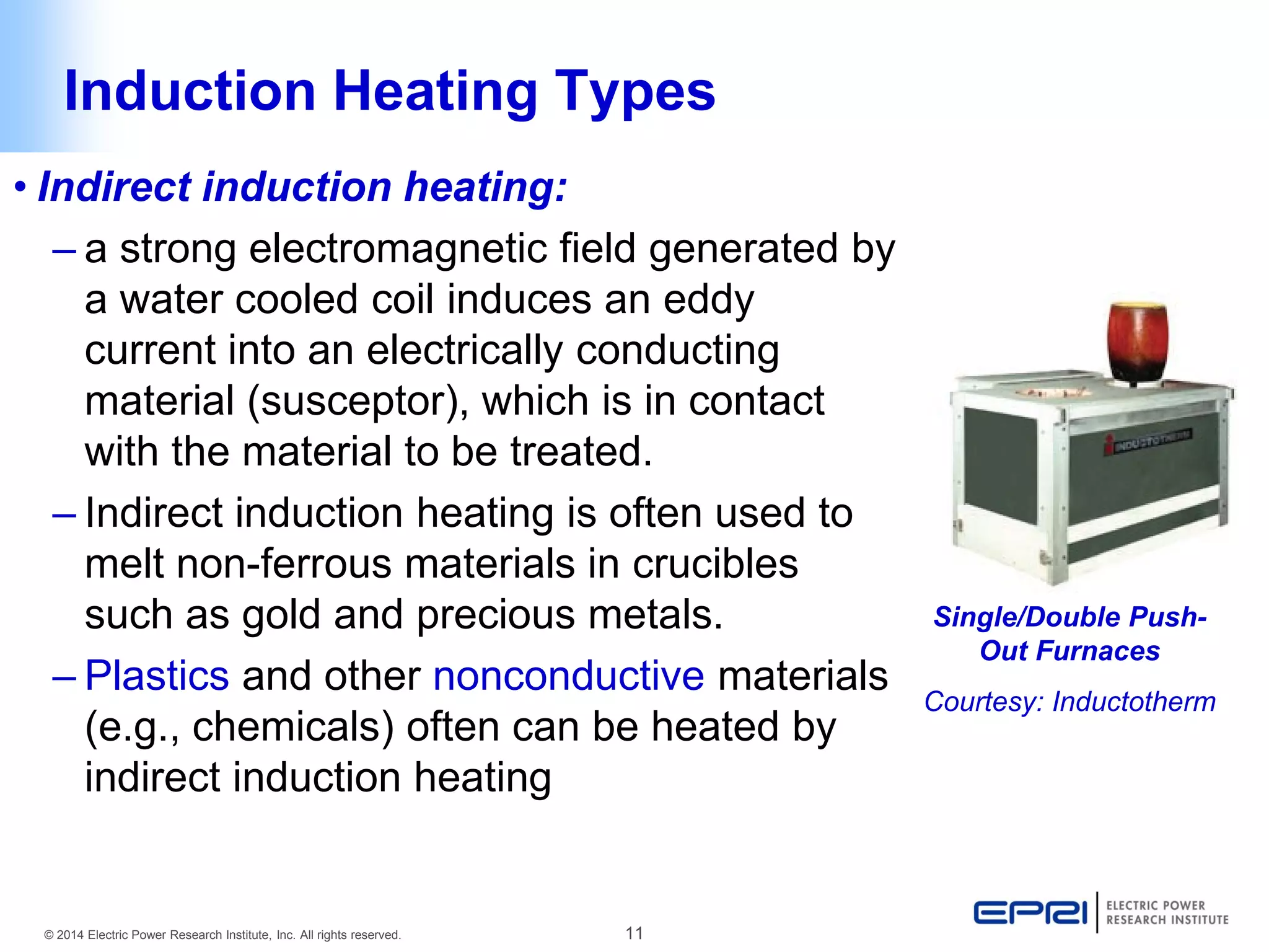 Induction Heating – Operation, Applications and Case Studies | PDF
