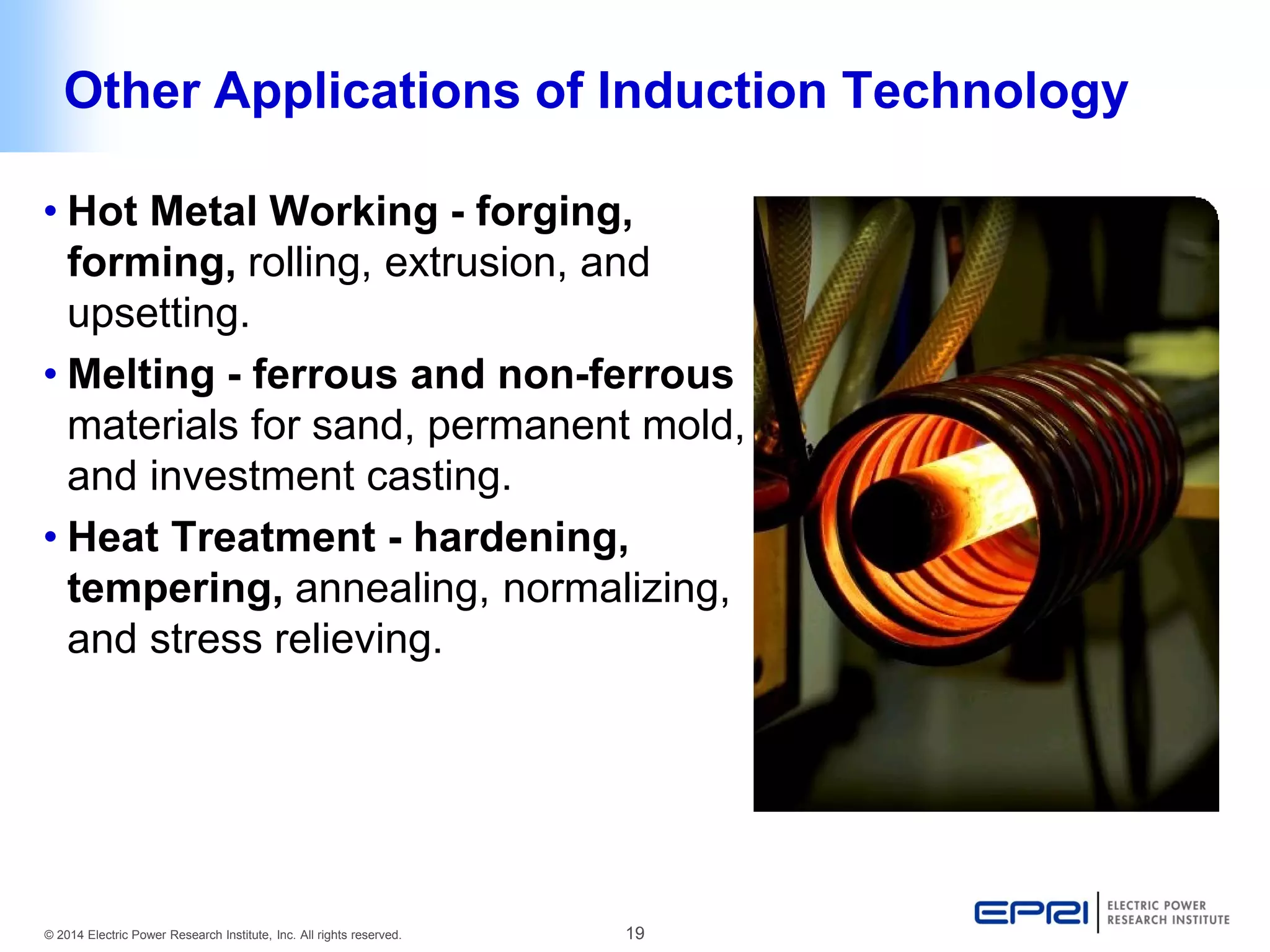 Induction Heating – Operation, Applications and Case Studies | PDF