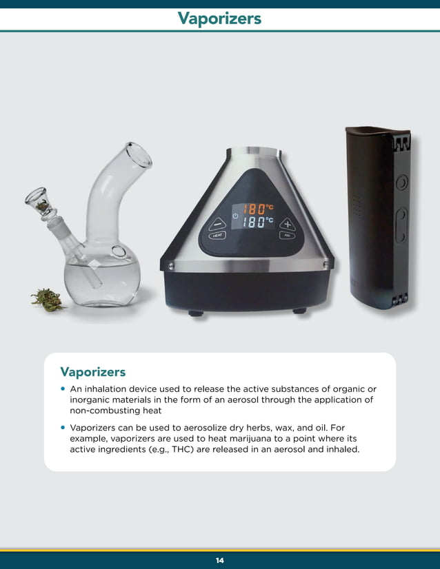 Ecigarette or vaping products visual dictionary | PDF