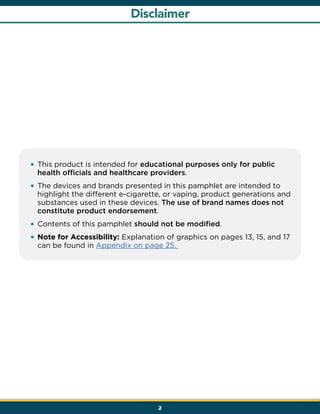 Ecigarette or vaping products visual dictionary | PDF