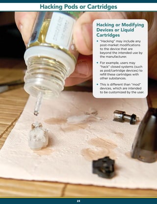 Ecigarette or vaping products visual dictionary | PDF