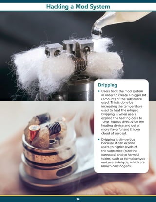 Ecigarette or vaping products visual dictionary | PDF