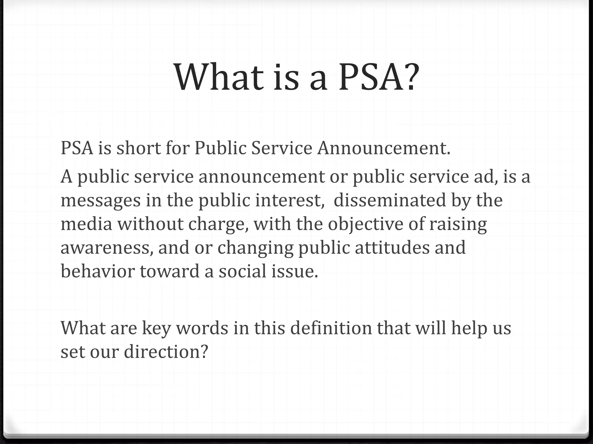 E cigarette psa project | PPTX