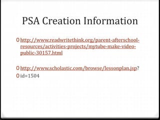 E cigarette psa project | PPT