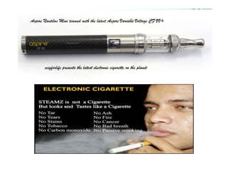 E cig for life | PPT