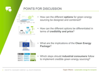 Corporate Green Energy Sourcing | PDF