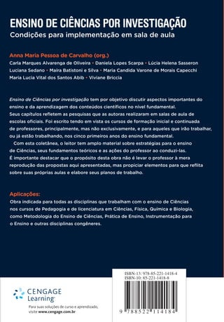 Ensinar Ciências por investigação anna maria pessoa de carvalho | PDF