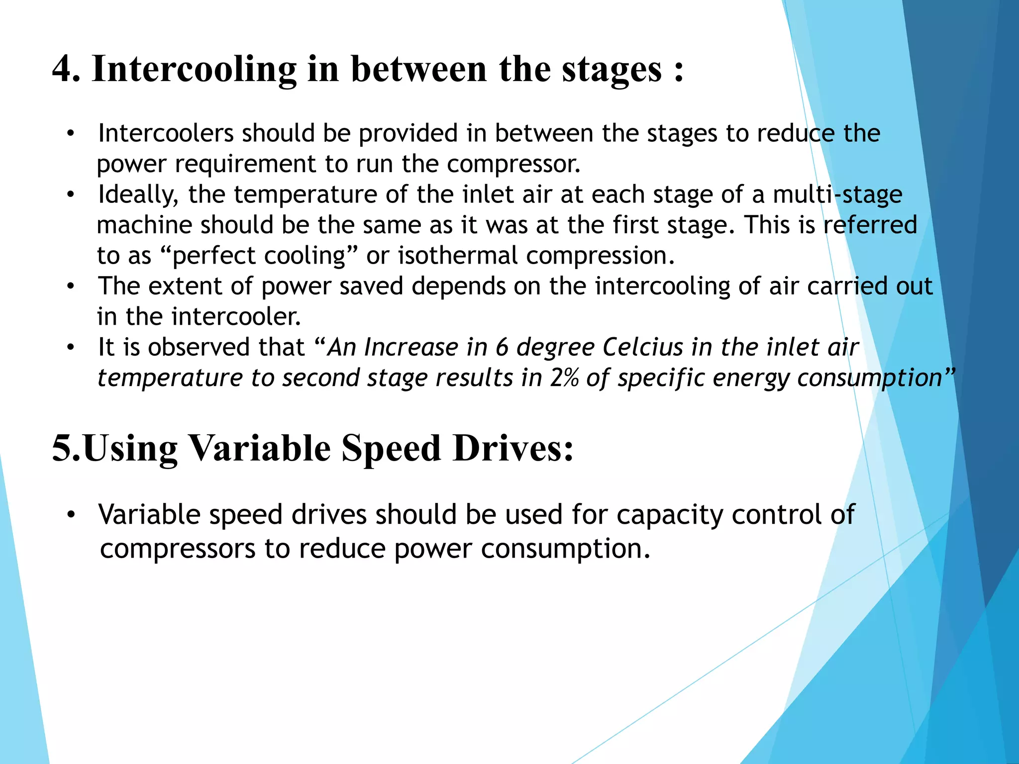 Energy Conservation in Compressed Air System. | PPTX