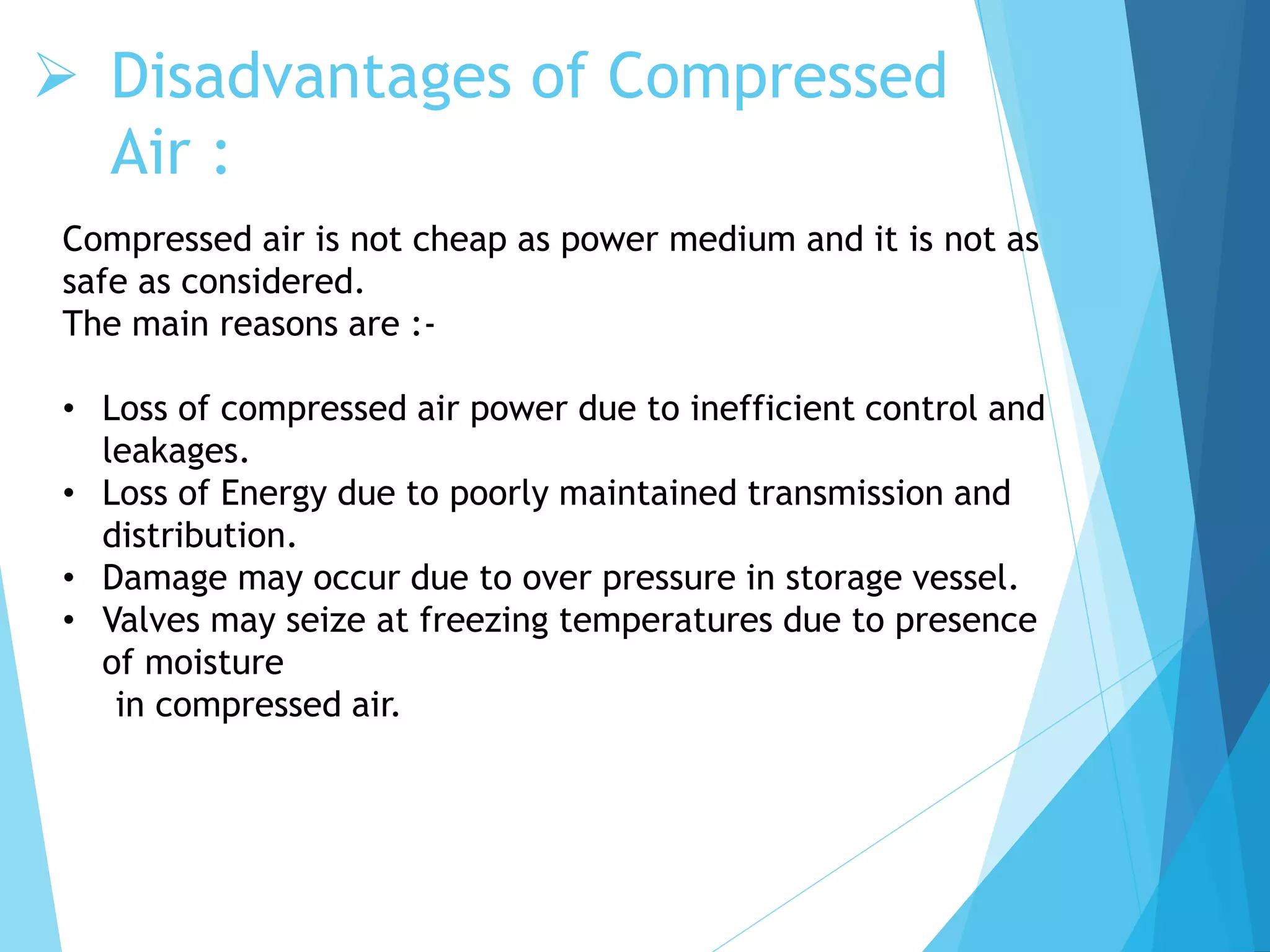 Energy Conservation in Compressed Air System. | PPTX