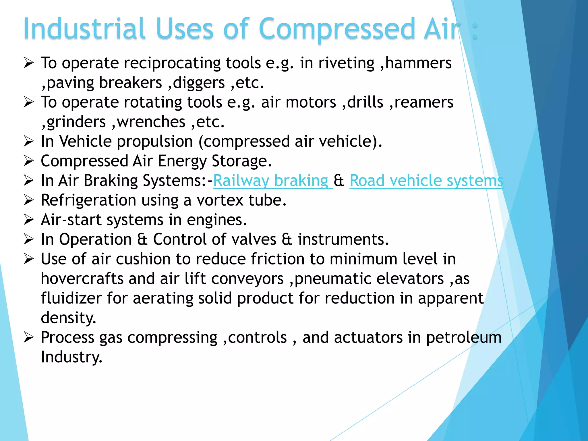 Energy Conservation in Compressed Air System. | PPTX