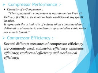 Energy Conservation in Compressed Air System. | PPTX