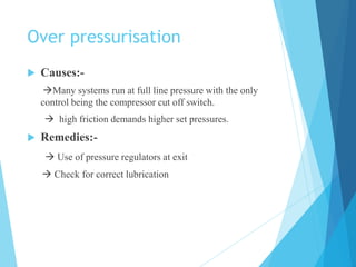 Energy Conservation in Compressed Air System. | PPTX