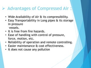Energy Conservation in Compressed Air System. | PPTX
