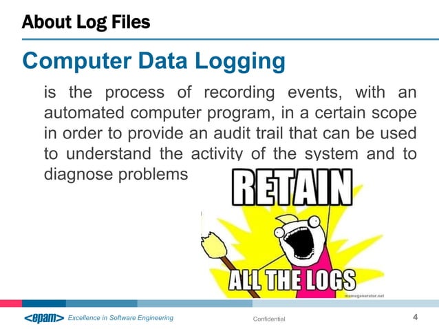 Log Search Service Introduction | PPTX | Computer Software and Applications | Computing