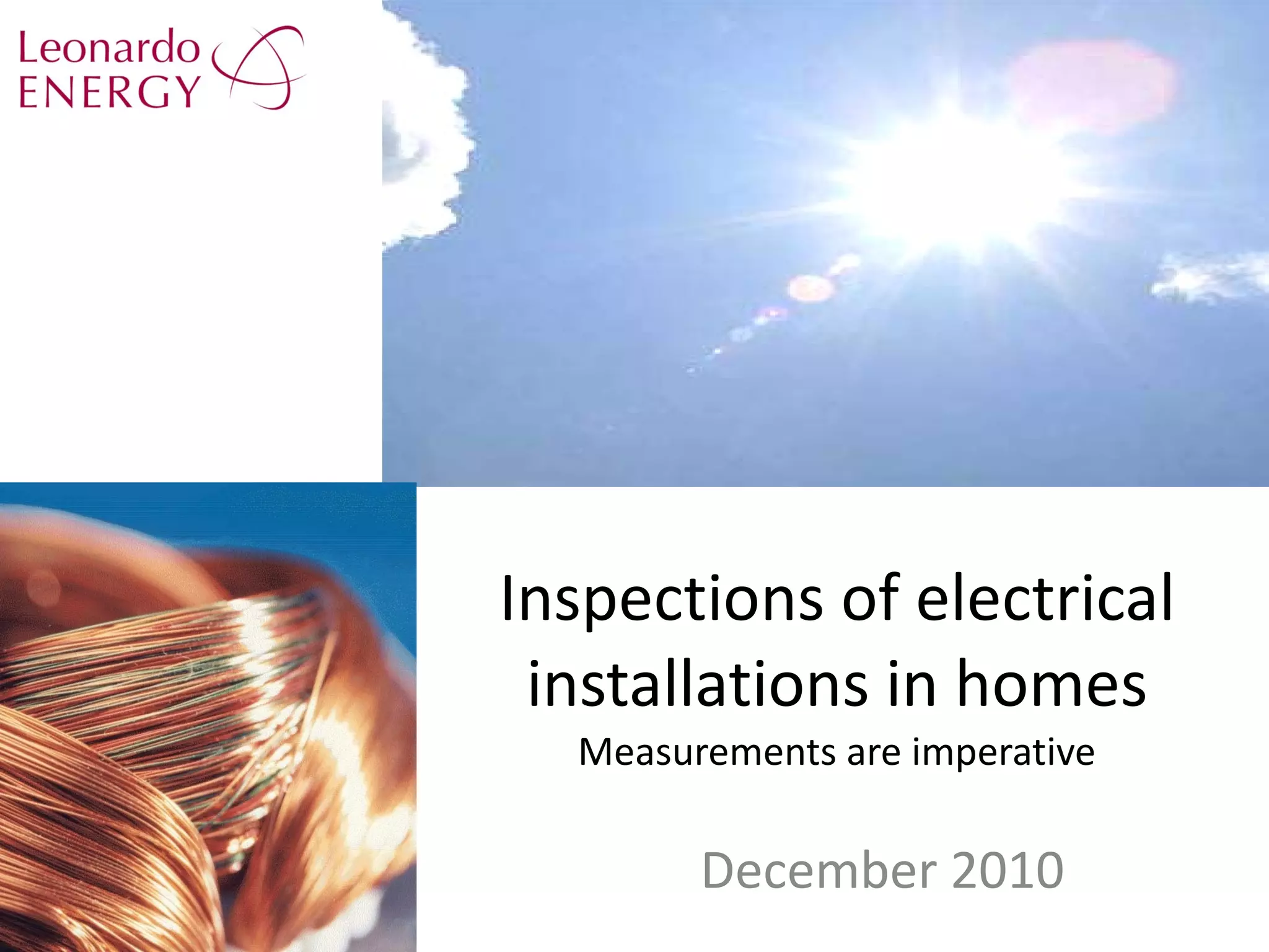 Importance of Periodic Electrical Installation Inspections and ...