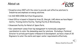Ecis | PPT