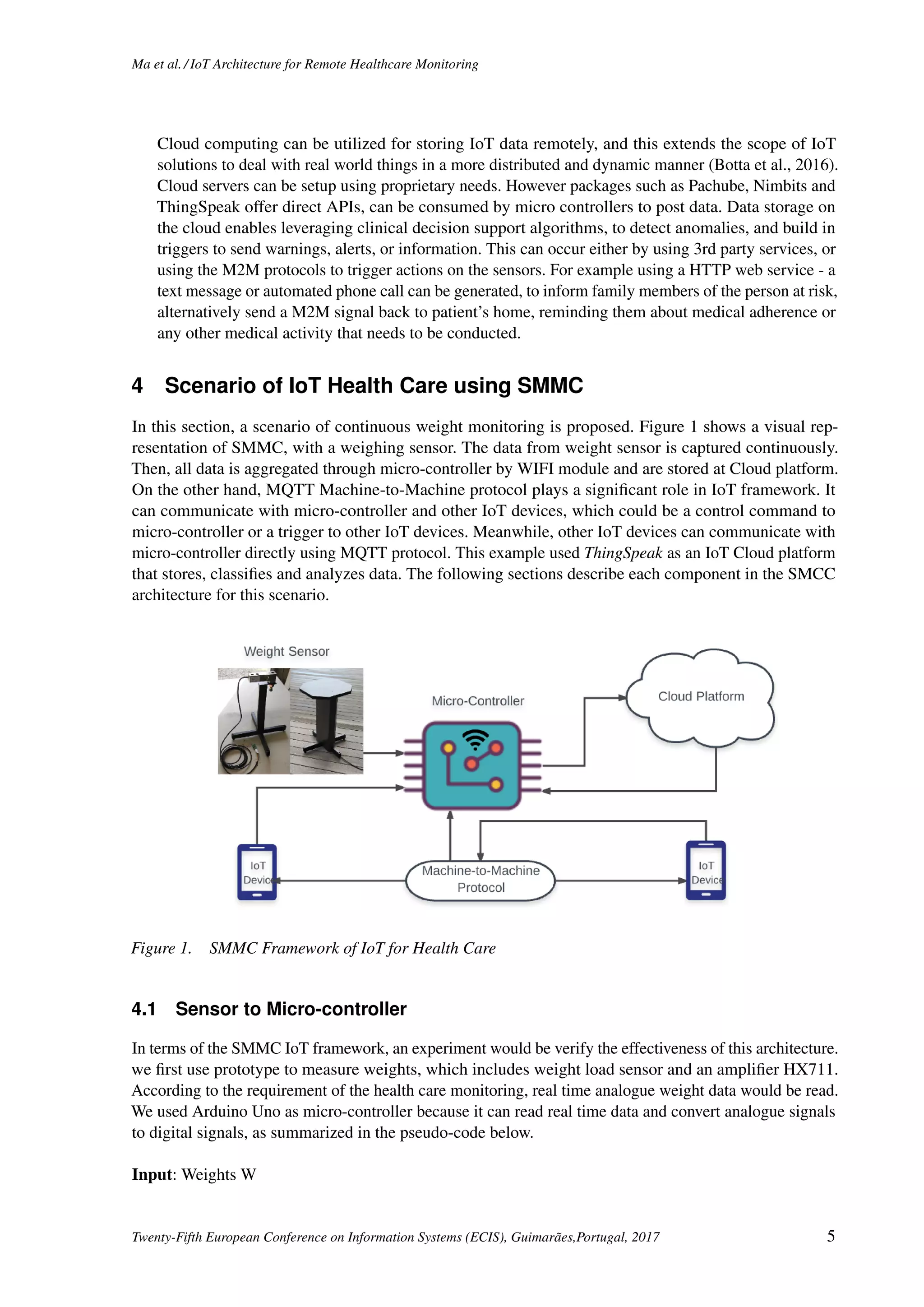 Ecis final paper-june2017_two way architecture between iot sensors and cloud computing for ...