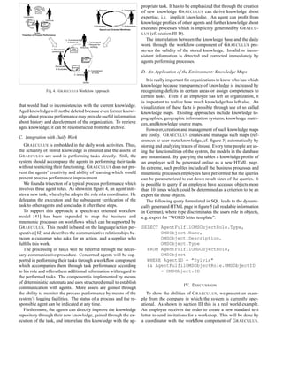 Rapid Knowledge Deployment in an Organizational-Memory-Based Workflow Environment | PDF