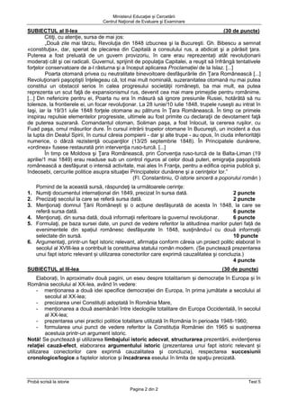 E c istorie_2020_test_05 | PDF