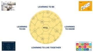 Telling the ECIU University Story: Learner Transformation Framework | PPT