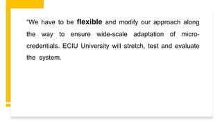 Micro-credentials in Europe: A Brief Overview | PPT