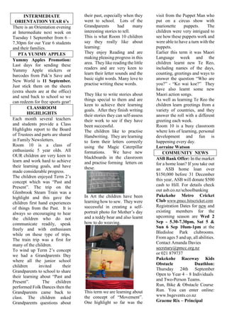 Newsletter 26 august 2015 | PDF