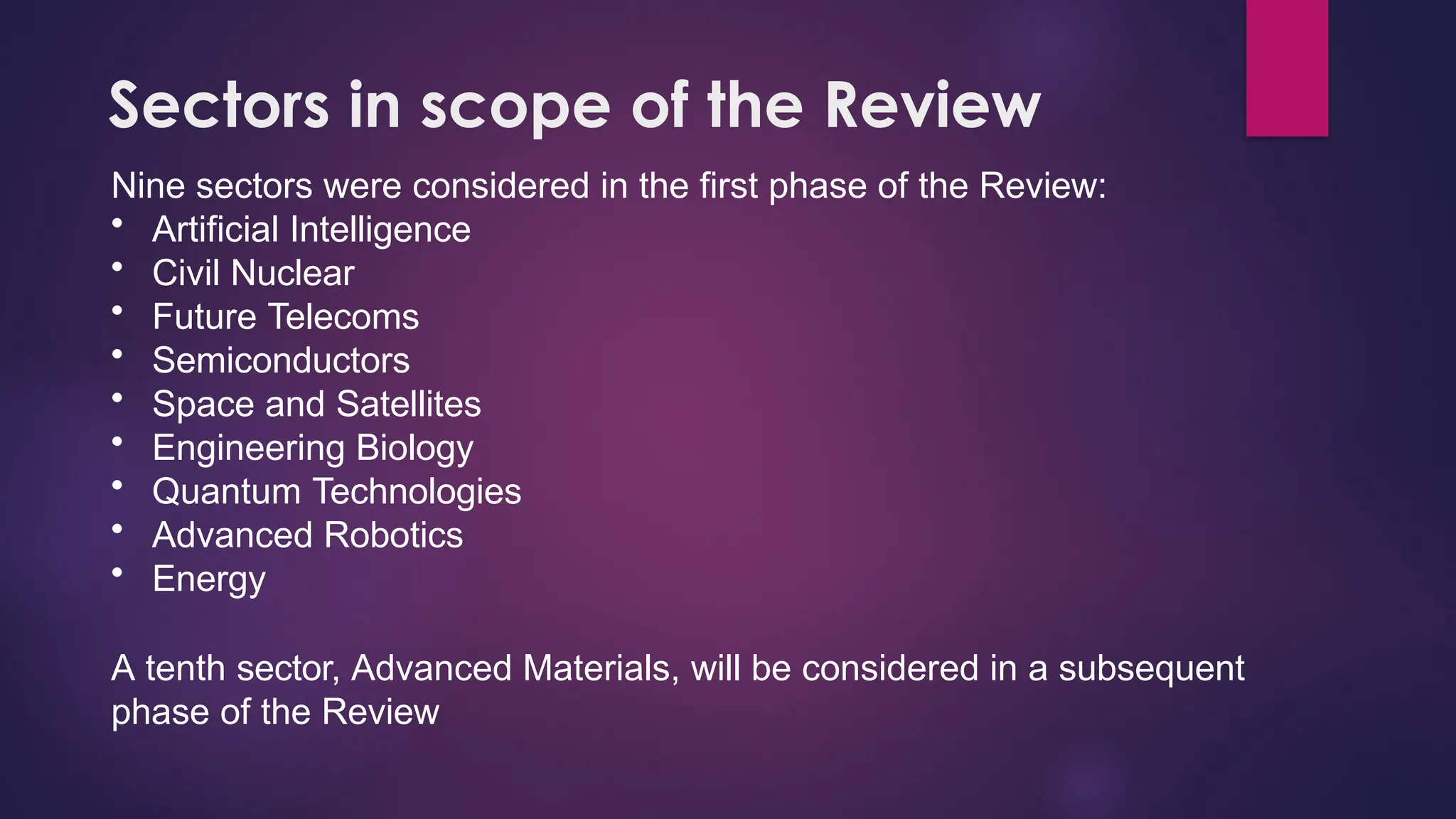 ECJU Emerging Technologies Export Controls 18 November 2024 | PPTX