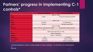 ECJU Emerging Technologies Export Controls 18 November 2024 | PPTX