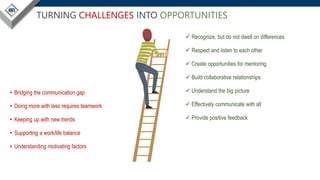 Managing Generational Differences power point | PPTX