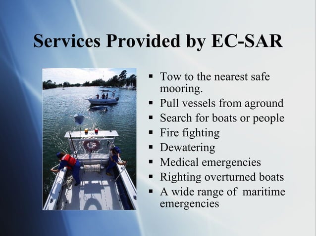 Eckerd College Search and Rescue | PPT