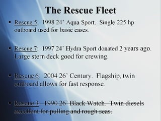 Eckerd College Search and Rescue | PPT