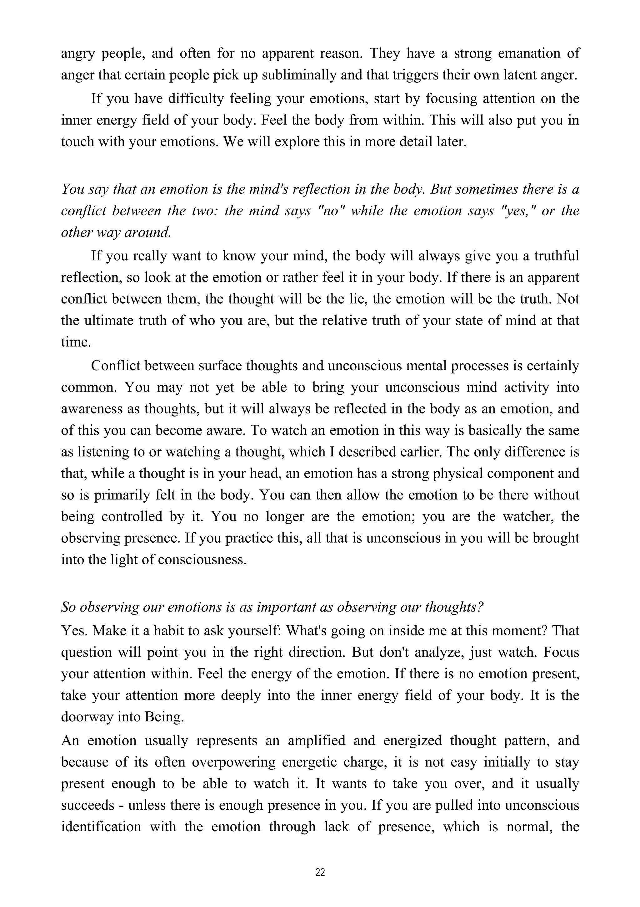 Eckhart tolle the power of now | PDF