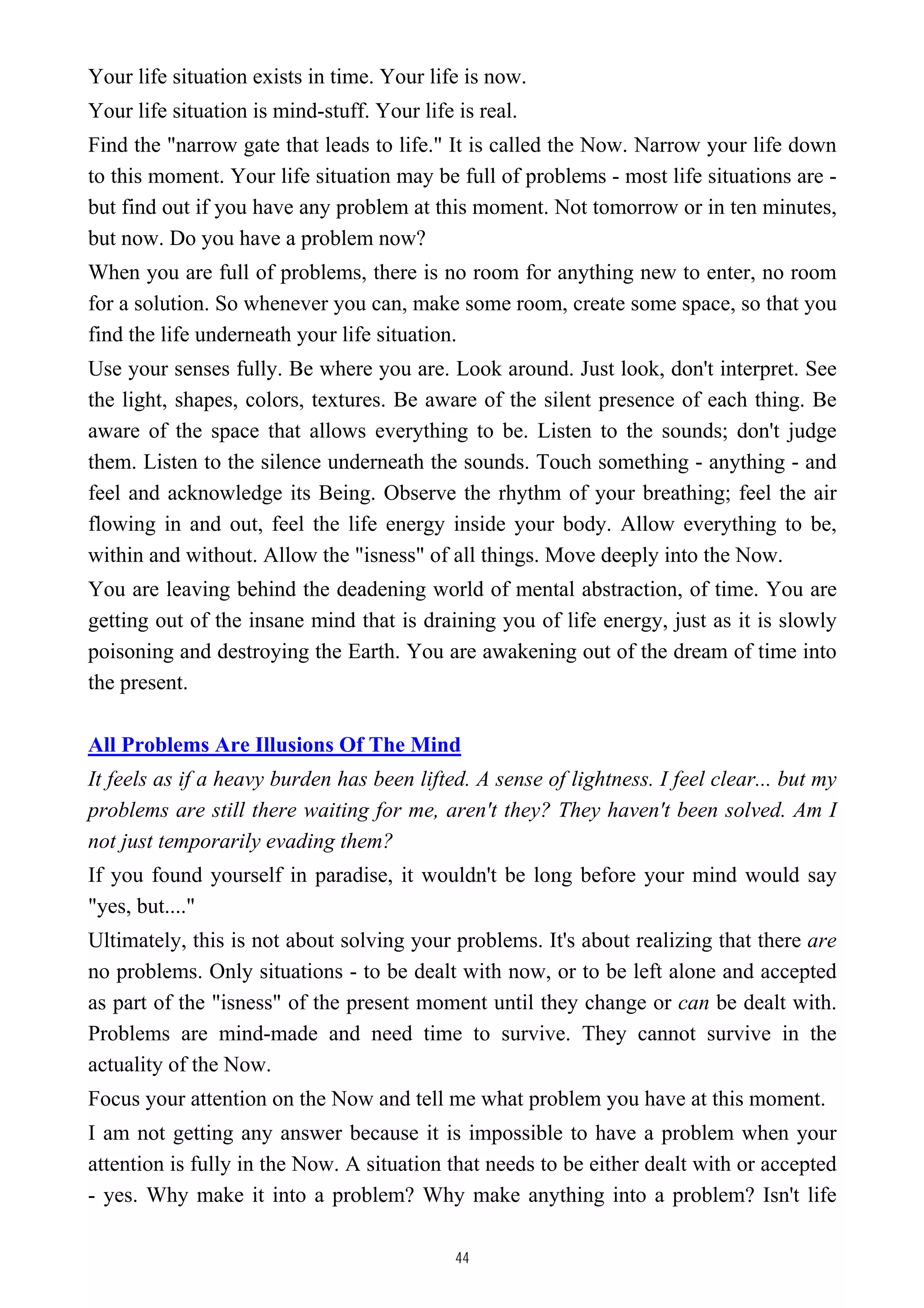 Eckhart tolle the power of now | PDF