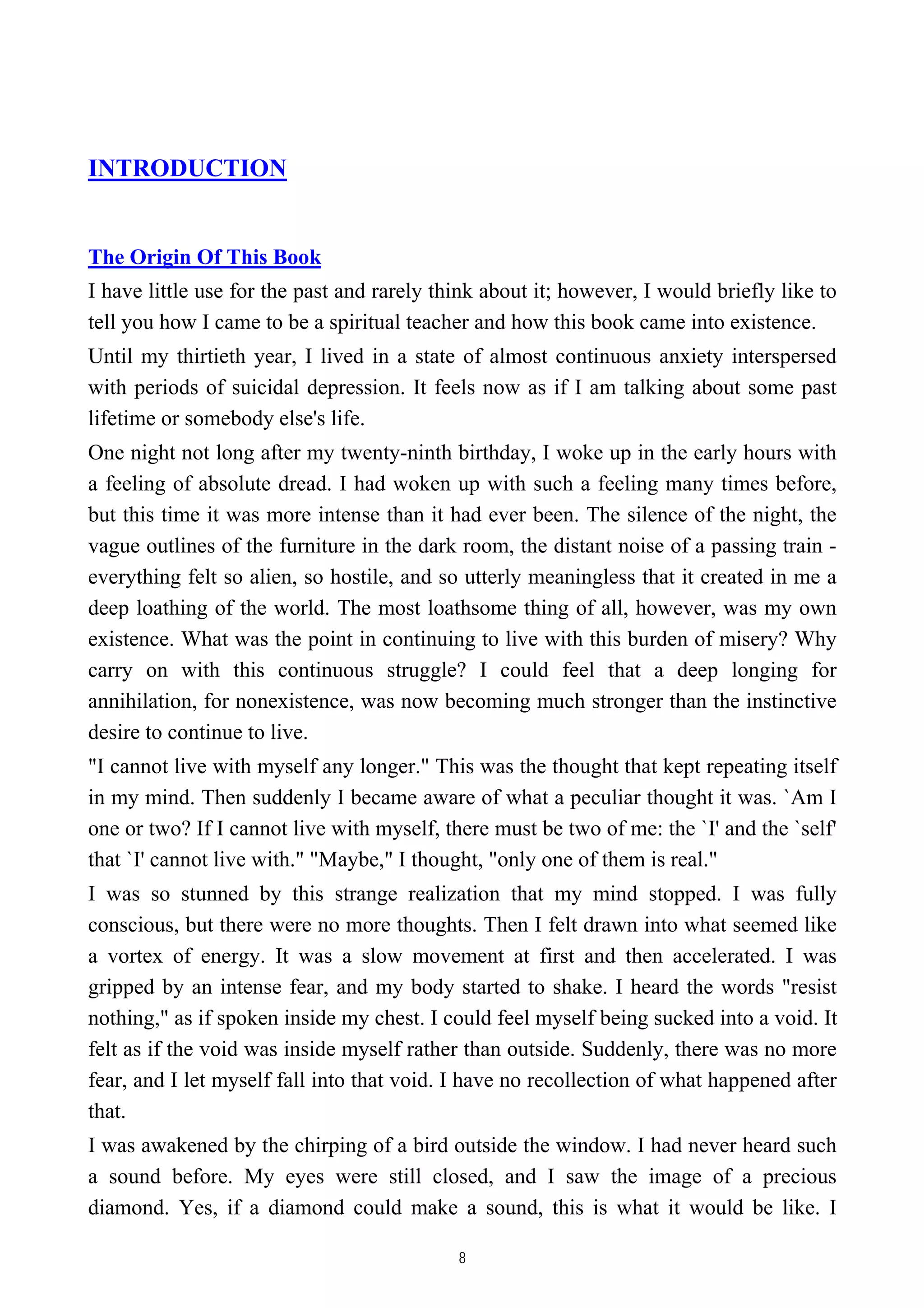 Eckhart tolle the power of now | PDF