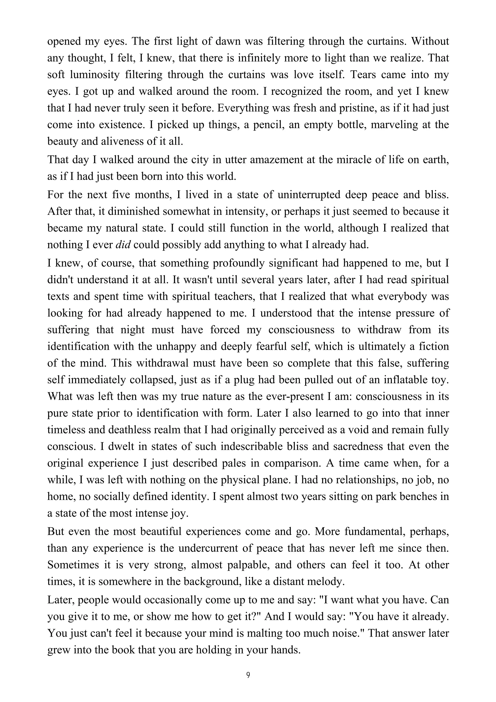 Eckhart tolle the power of now | PDF