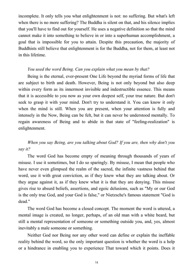 Eckhart tolle the power of now | PDF