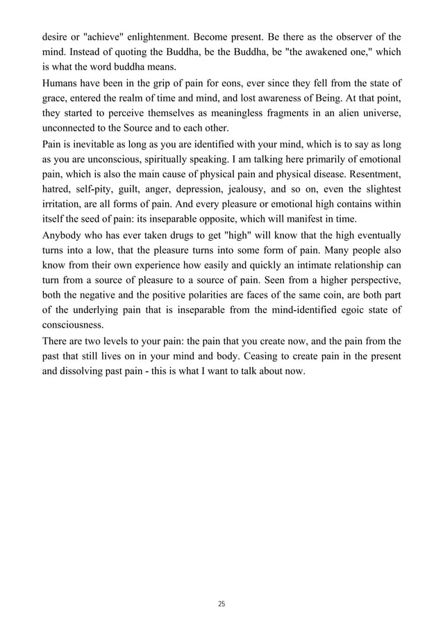 Eckhart tolle the power of now | PDF