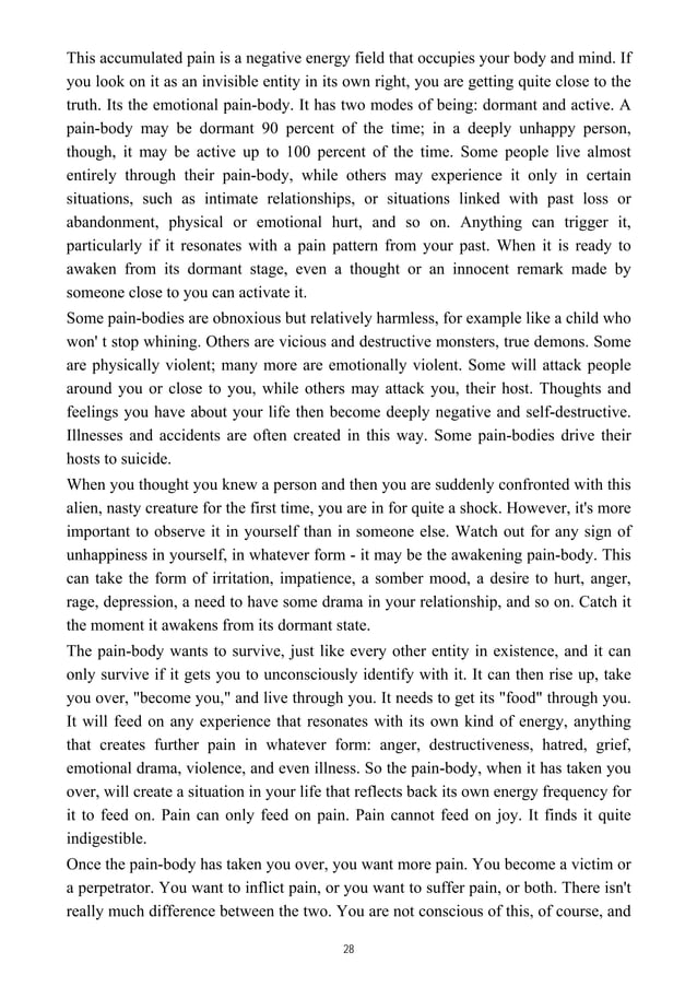 Eckhart tolle the power of now | PDF