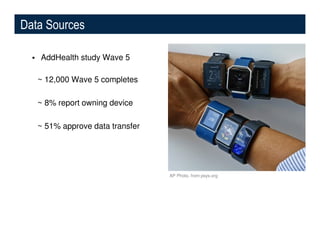 Combining Survey and Wearable Data on Exercise and Sleep | PDF