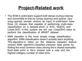 Eckovation machine learning project | PPT